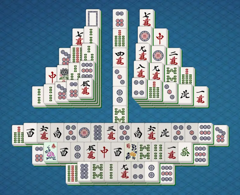 麻雀ソリティア【無料ゲーム10選】